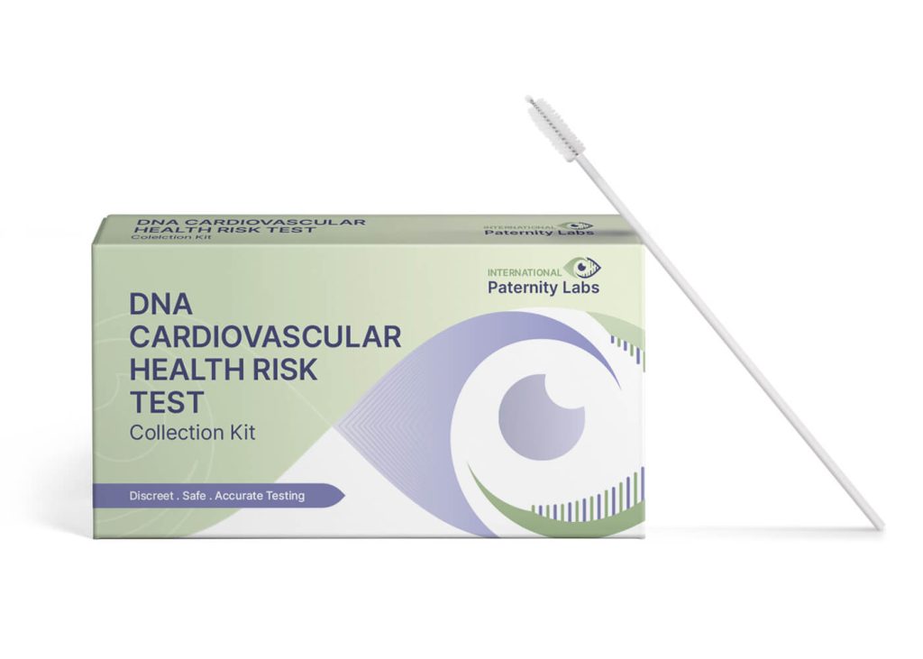 DNA Cardiovascular Health Risk Test - International Paternity