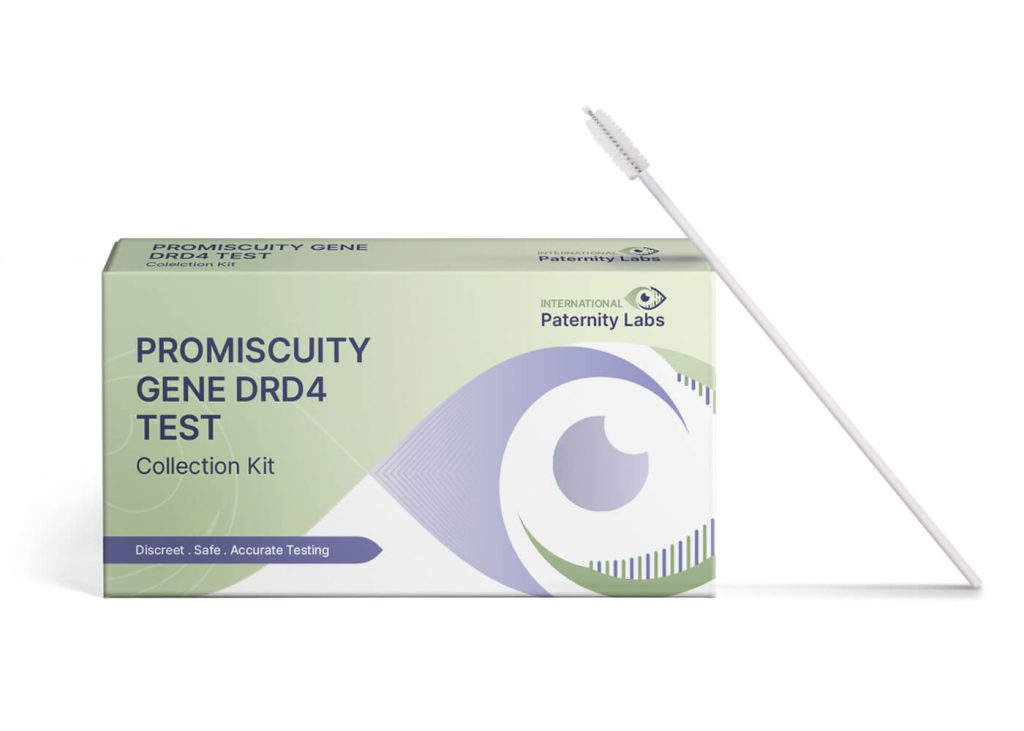 Promiscuity Gene DRD4 Test - International Paternity